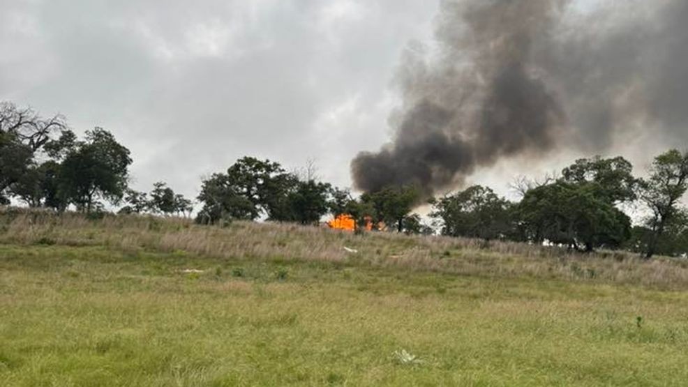 Fire crews responding to house explosion in southern Gillespie County