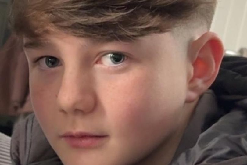 Boy, 12, who died in Lancashire river pictured as family remember ...