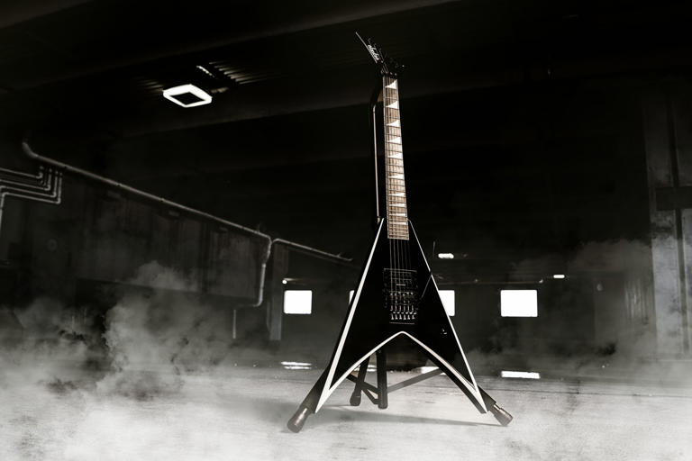 Limp Bizkit’s Wes Borland unveils his first Jackson signature guitar