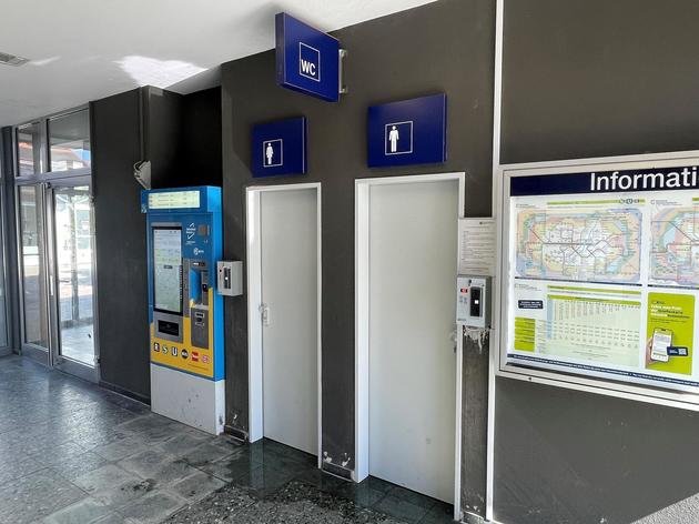 Nach „längeren Verhandlungen“: Jahrelang wurde um Bahnhofs-Klo ...