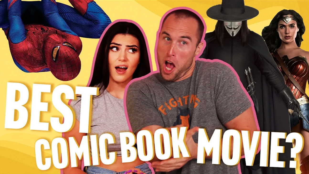 A comprehensive ranking of the greatest comic book films in history