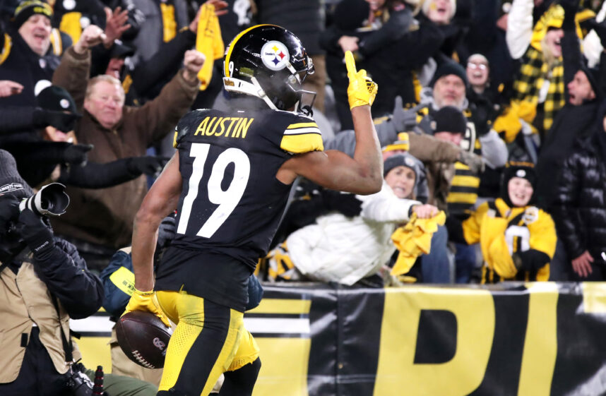 NY Giants’ Calvin Austin III is proving to be more than just quality ...