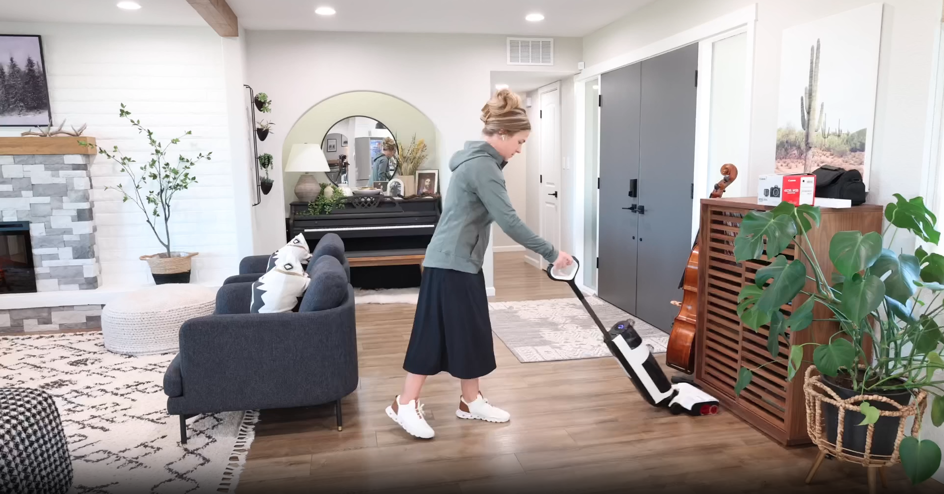 Whole house clean with me! 🏠