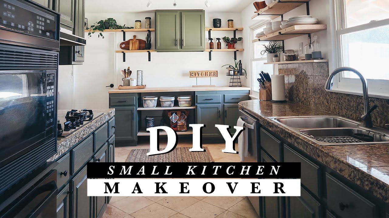 A small kitchen makeover with big changes