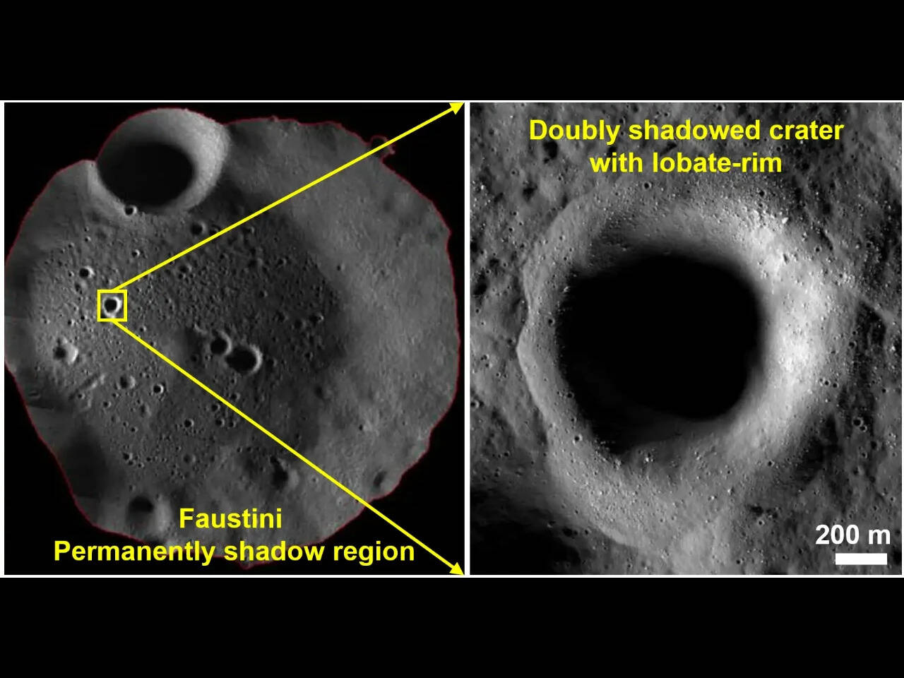 ISRO detects possible subsurface ice on moon
