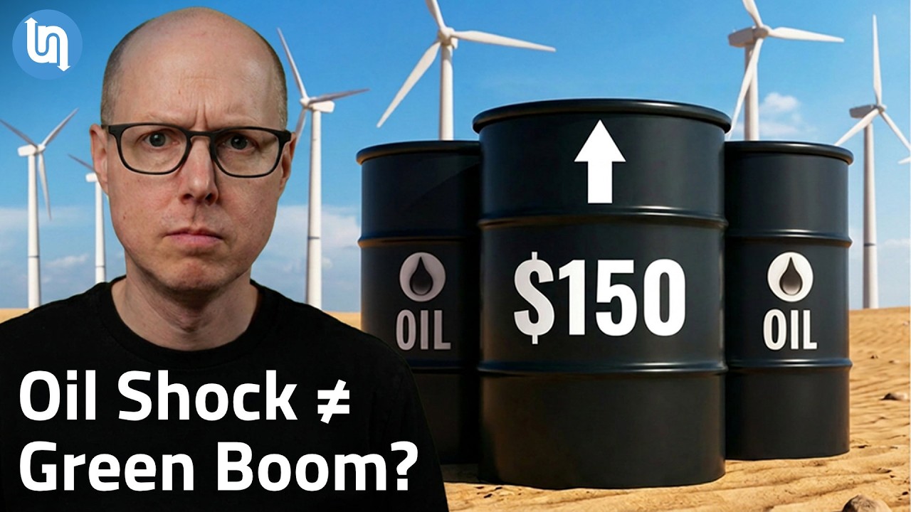 Is the worst oil crisis finally pushing us towards clean energy?