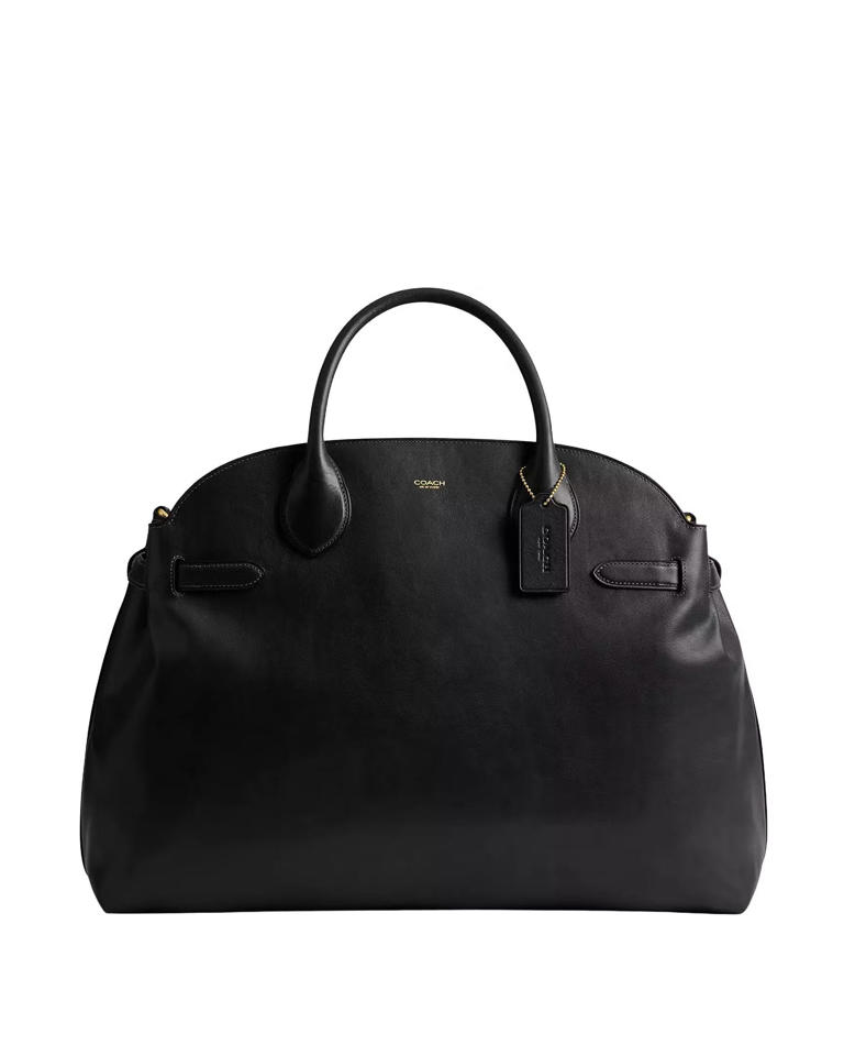 This Coach carryall might be the perfect luxury travel bag
