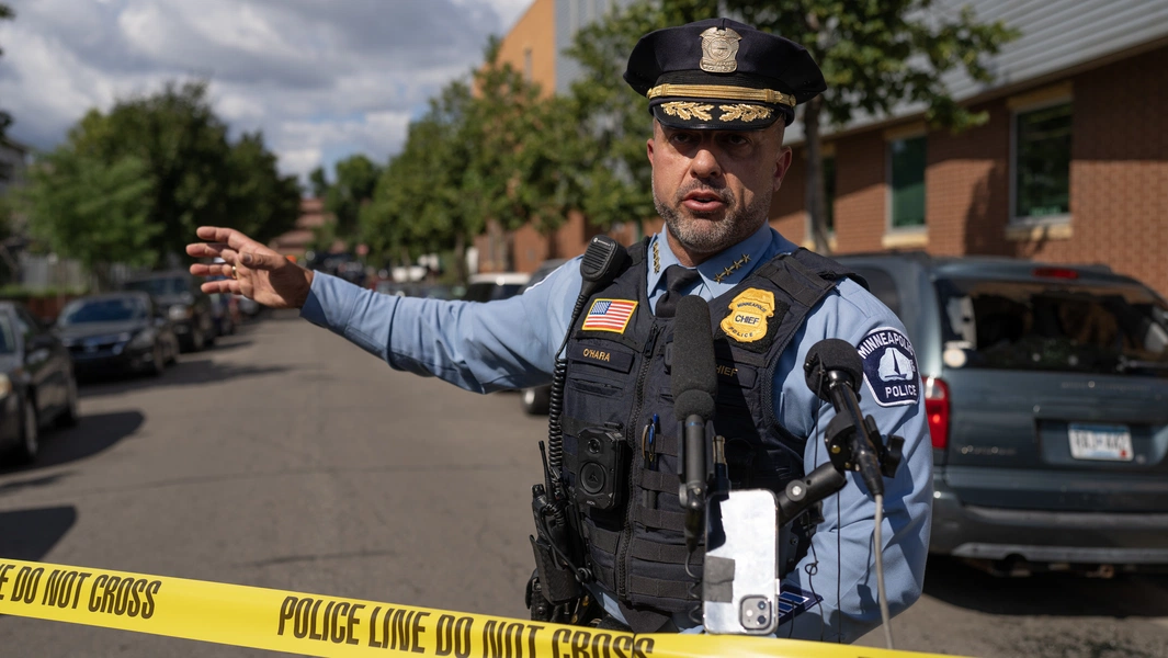 Minneapolis police chief resigns after probe finds interference