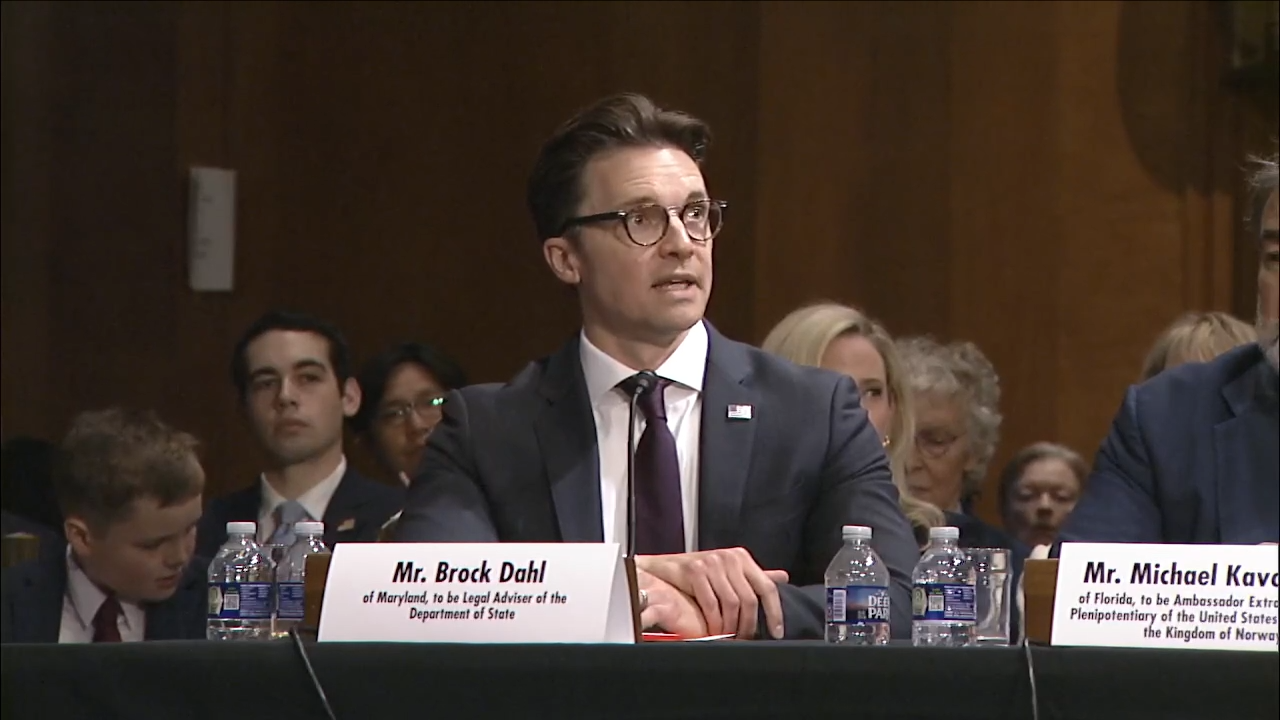 'It has been described that way': Trump nominee outright refuses to ...