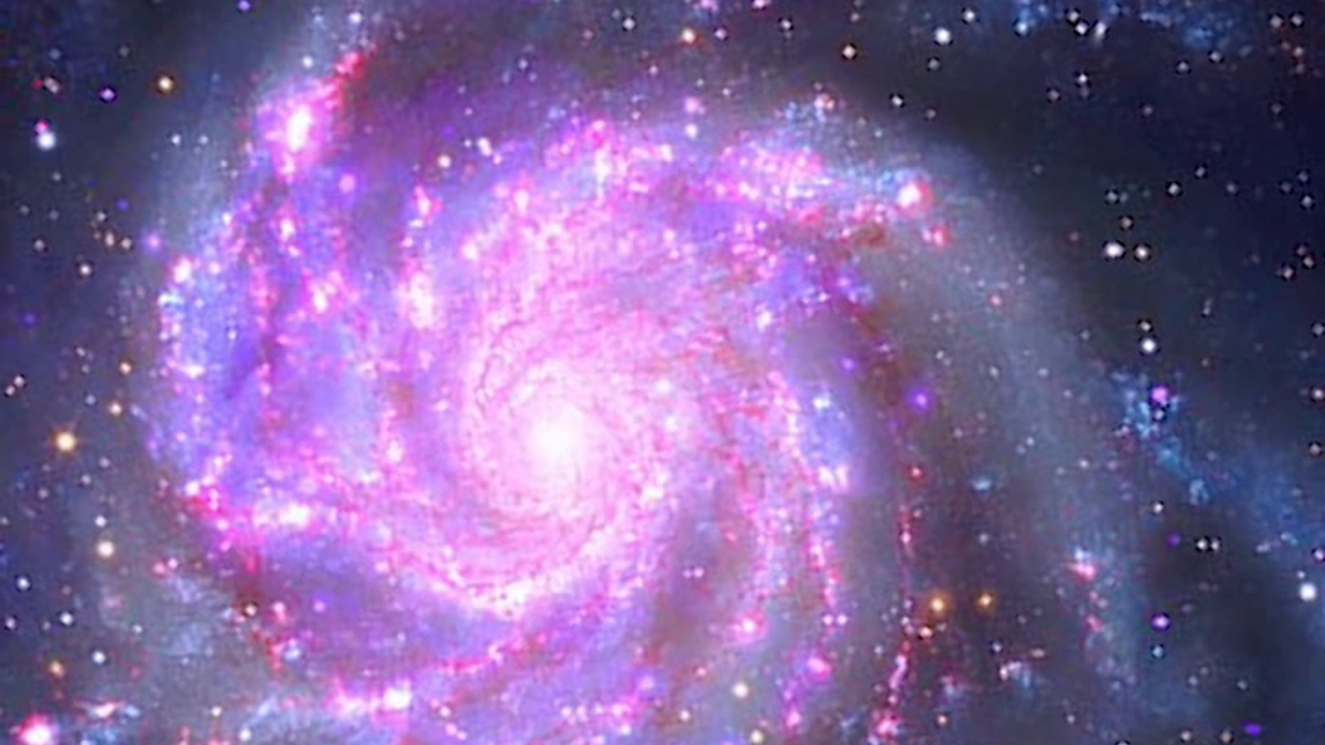 A mesmerizing spin through the Pinwheel Galaxy