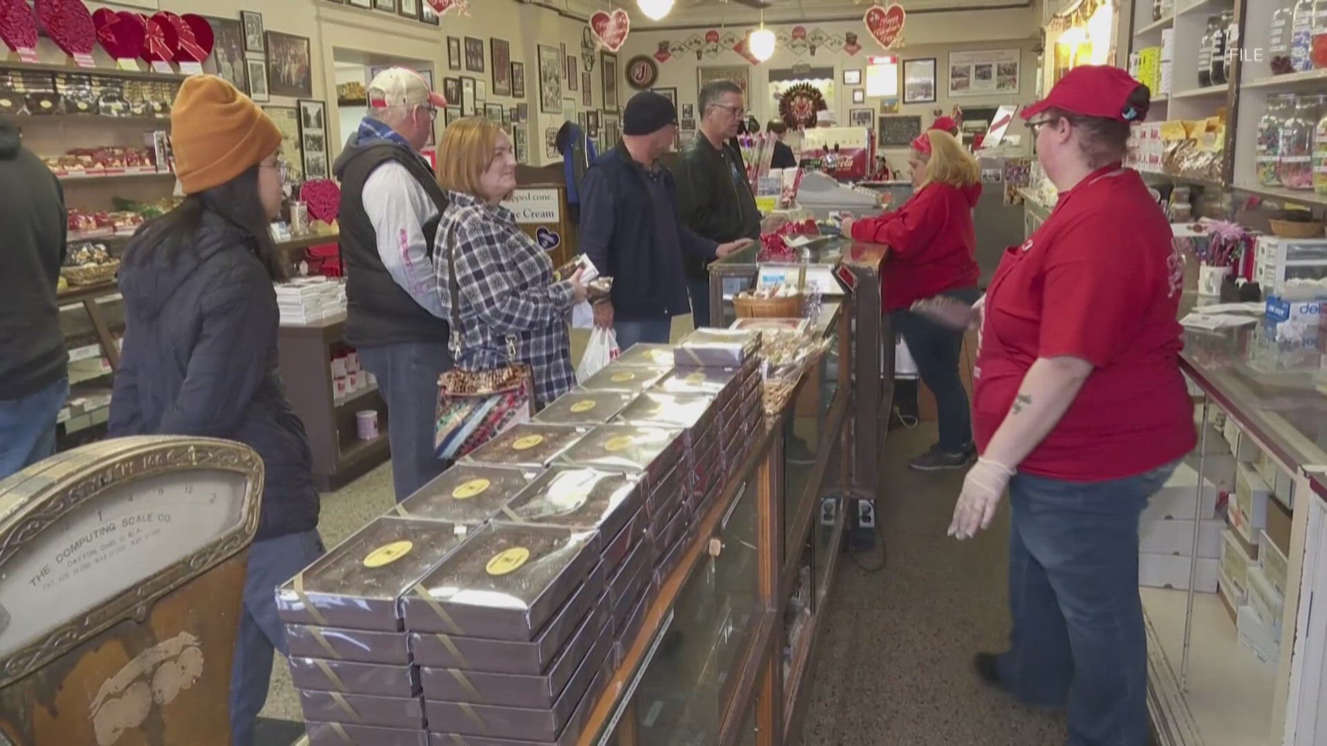 Schimpff's Confectionery defends title as best candy store in America