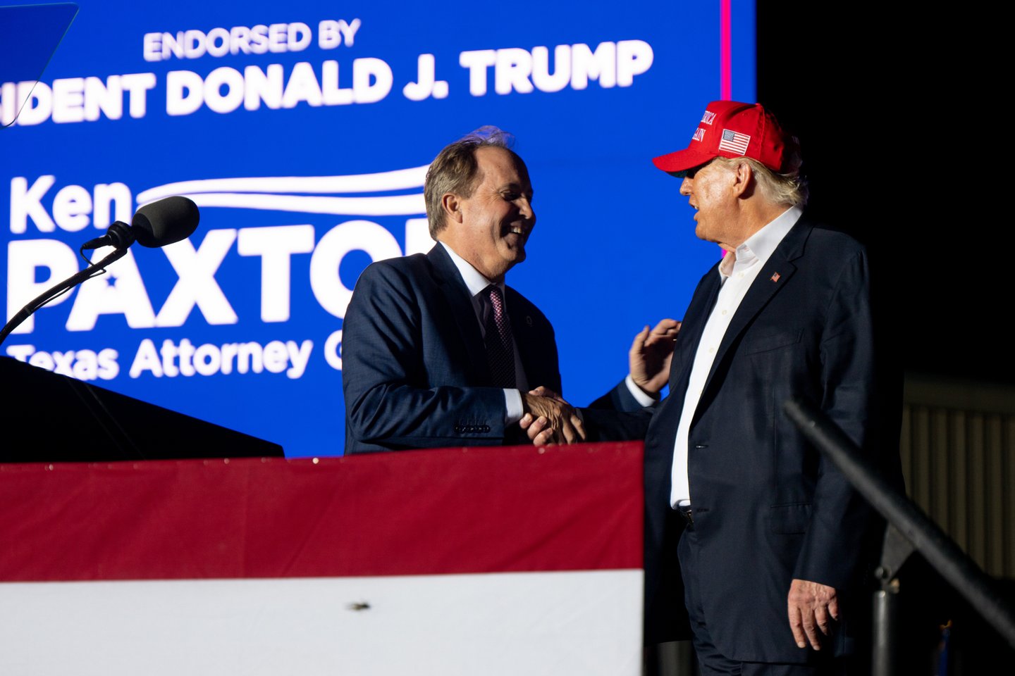 Apoio de Trump imperou nas primárias republicanas no Texas