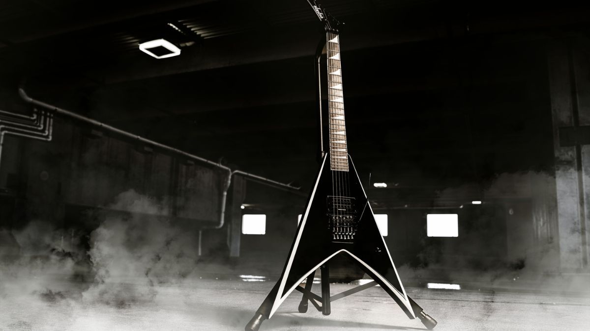 Wes Borland’s Jackson King V was a factory floor reject – now it’s been ...
