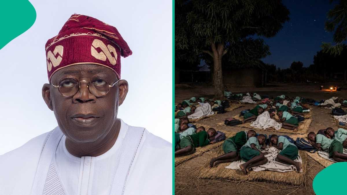 Breaking: Tinubu breaks silence over abduction of children, issues new ...
