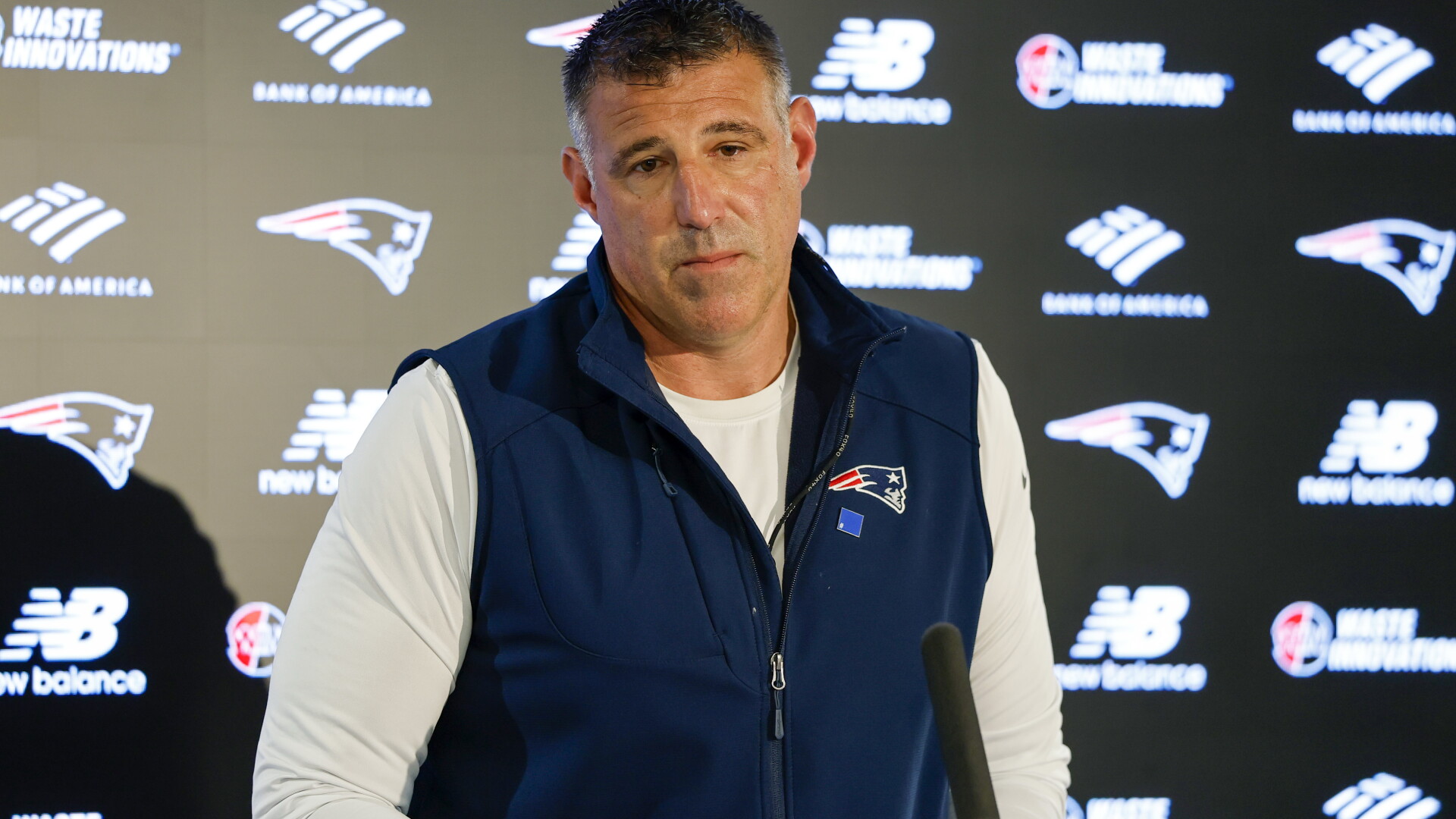 Mike Vrabel on potential future offseason absences: "Who knows what's ...