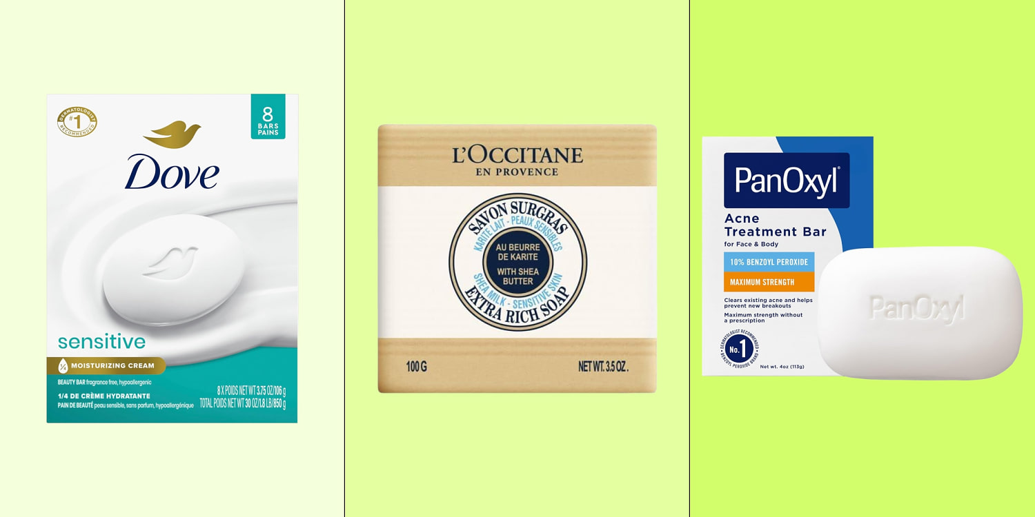 Bar soaps vs. body wash — which is best for your skin?