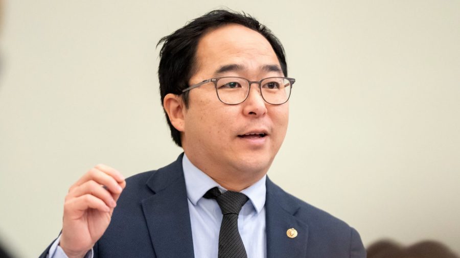 Sen. Andy Kim calls ICE actions 'dangerous' after facility confrontation