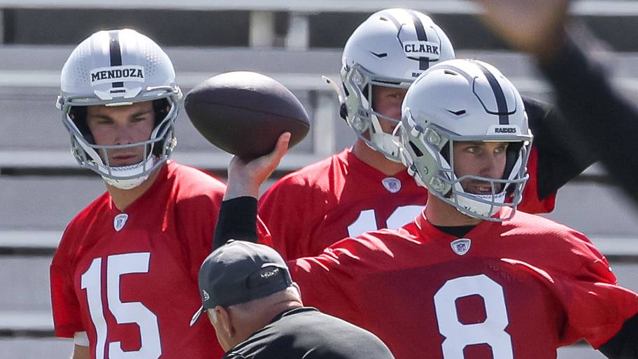 Raiders seeing early Kirk Cousins impact on Fernando Mendoza