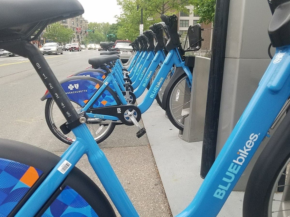 Bluebikes to bring back rainbow-colored 'Proud Bikes' for June