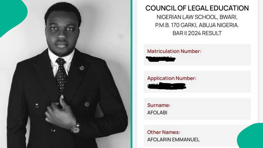 Lagos State University graduate earns another first-class degree at law ...