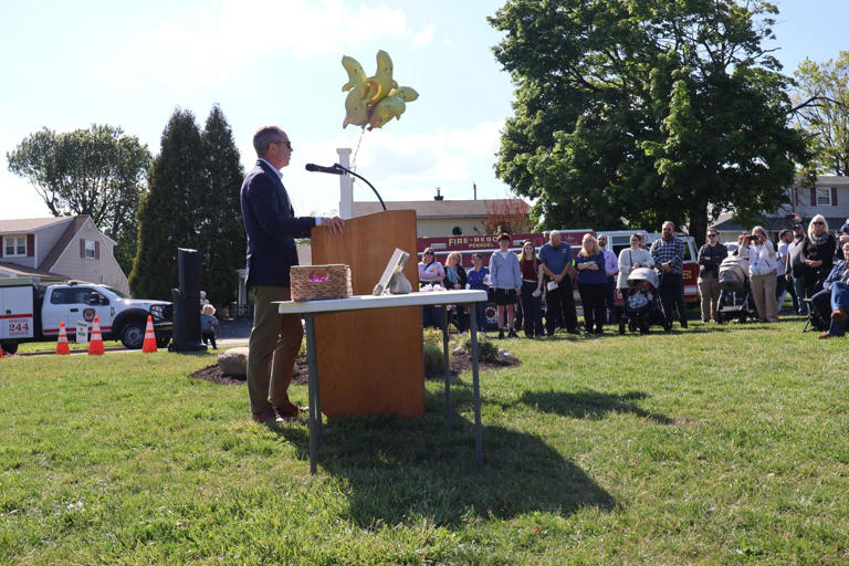 Playground renamed for late Middletown Twp. supervisor