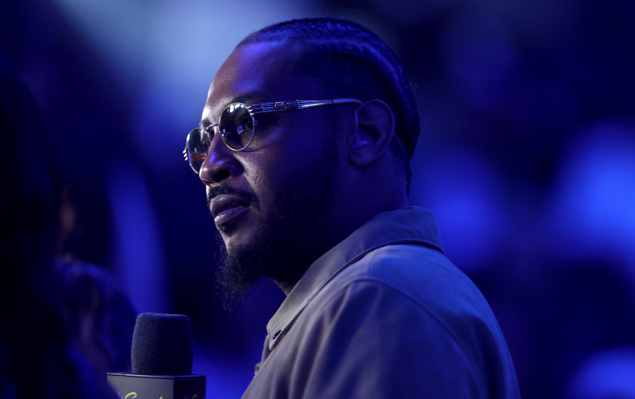 Carmelo Anthony calls out Victor Wembanyama after Game 5 loss