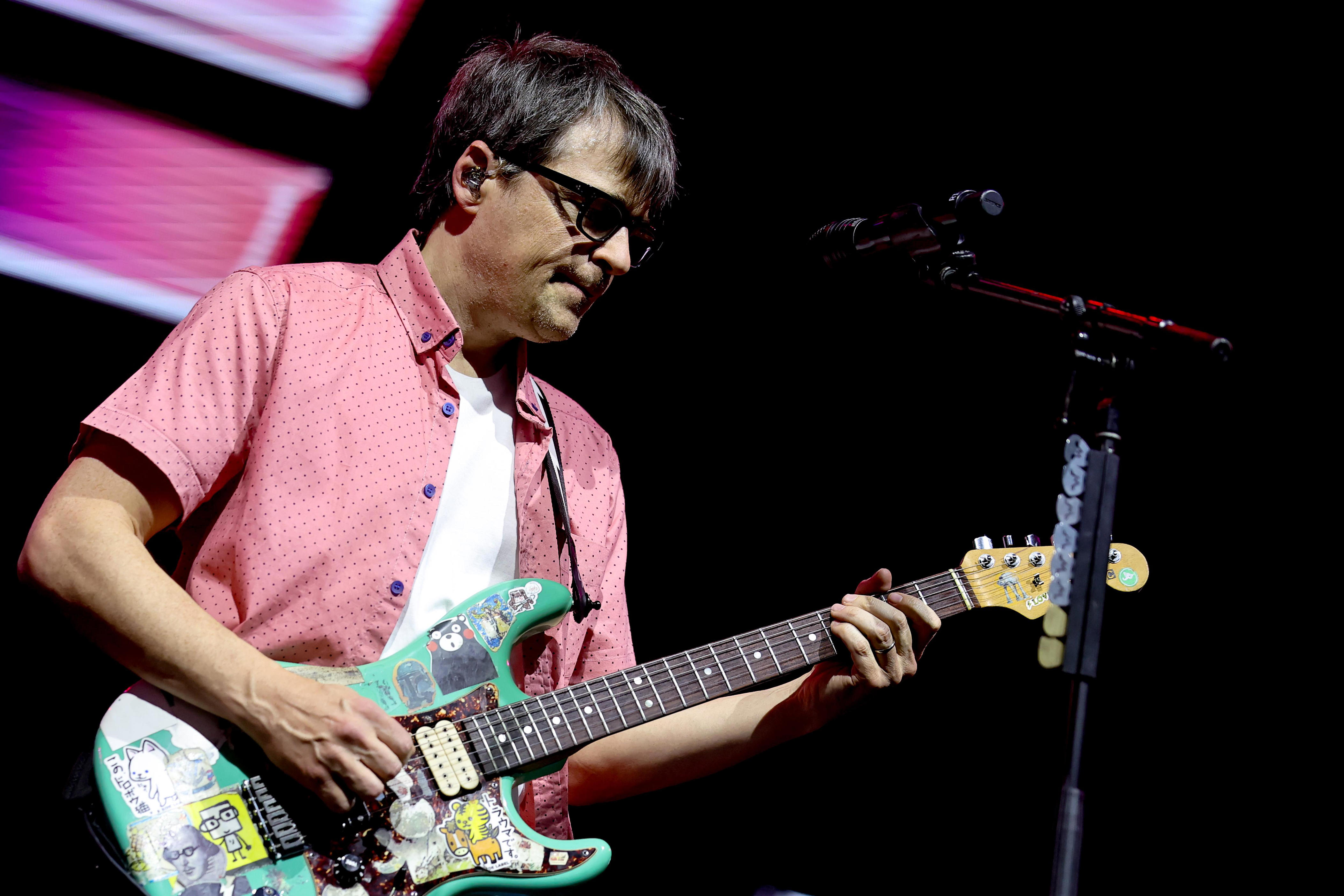 Weezer's Rivers Cuomo drops cryptic set of cover songs online: Listen