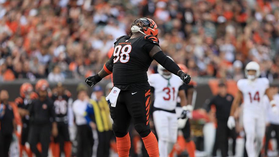 TJ Slaton comments on Bengals' big defensive line additions after poor ...