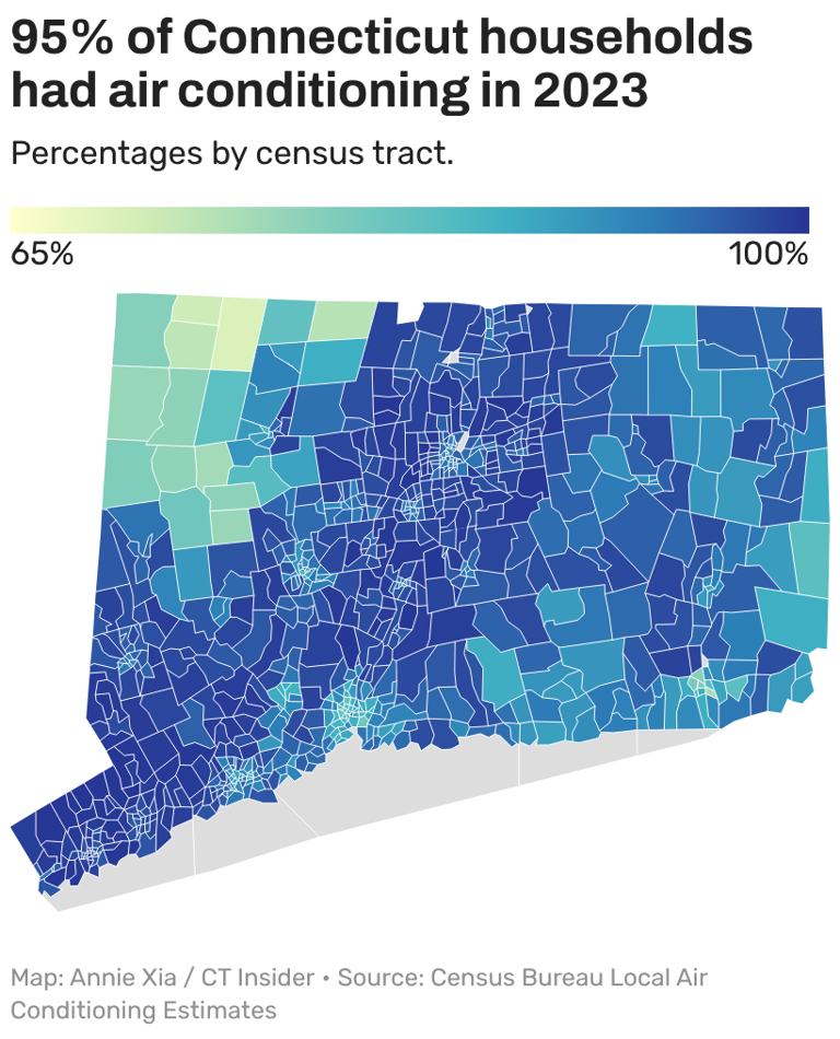Connecticut's getting hotter, but some schools still can't keep ...