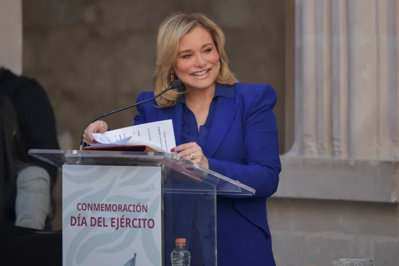 Maru Campos planta a la FGR por caso CIA: denuncia persecución política ...