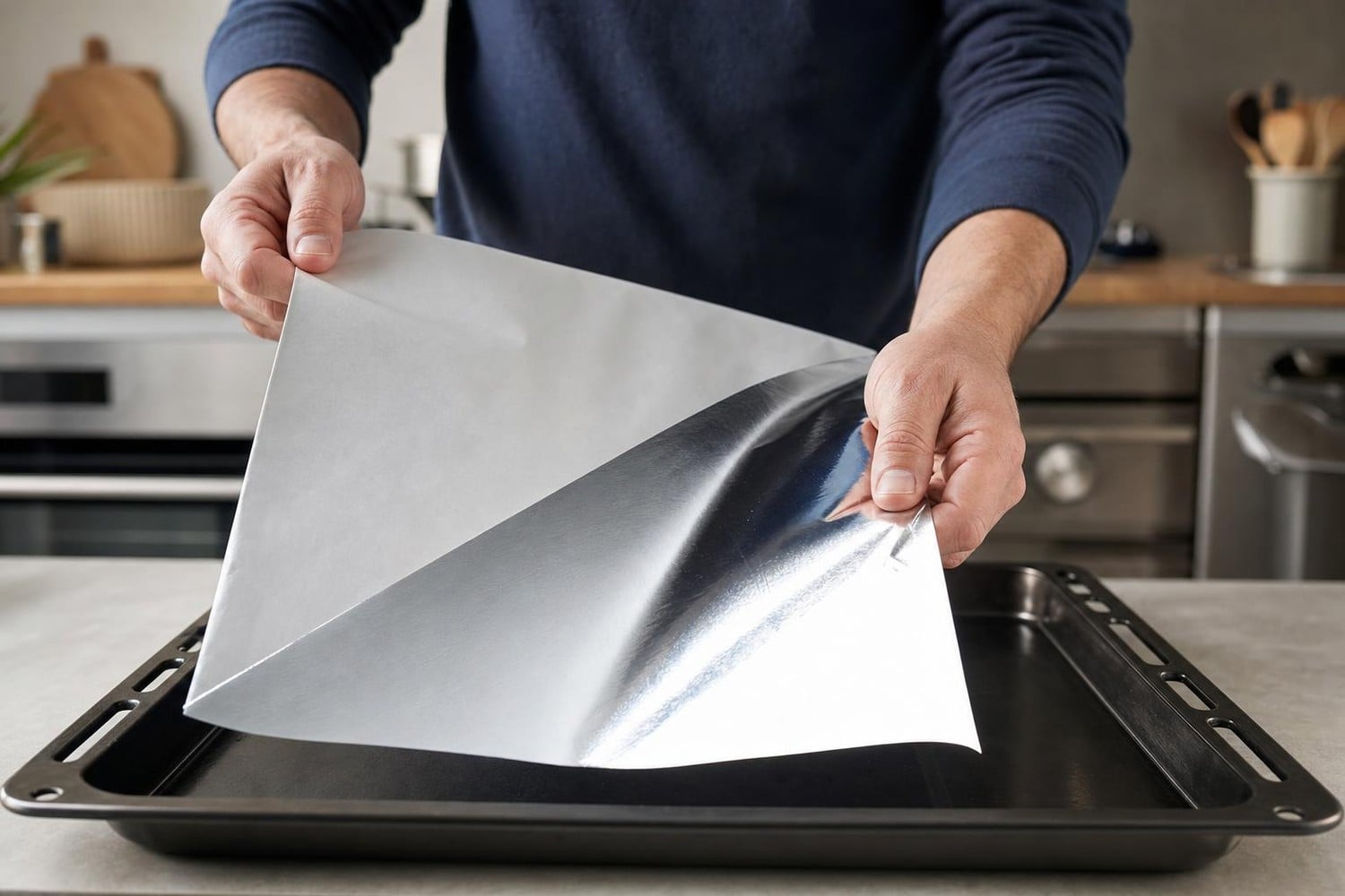 Papier aluminium : pourquoi une face brille et l’autre reste mate ...