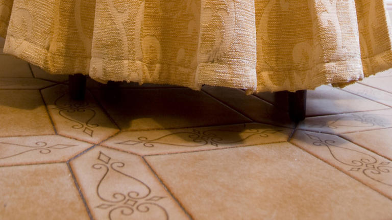 Skirted furniture might have a place in your home again: Here's how to ...