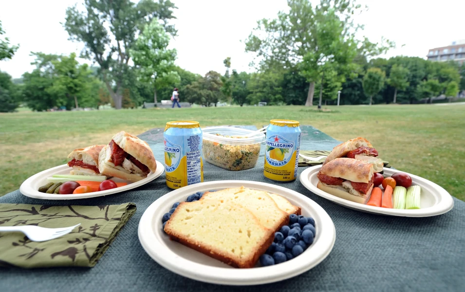 Picnic-perfect make-ahead bites for sunny days