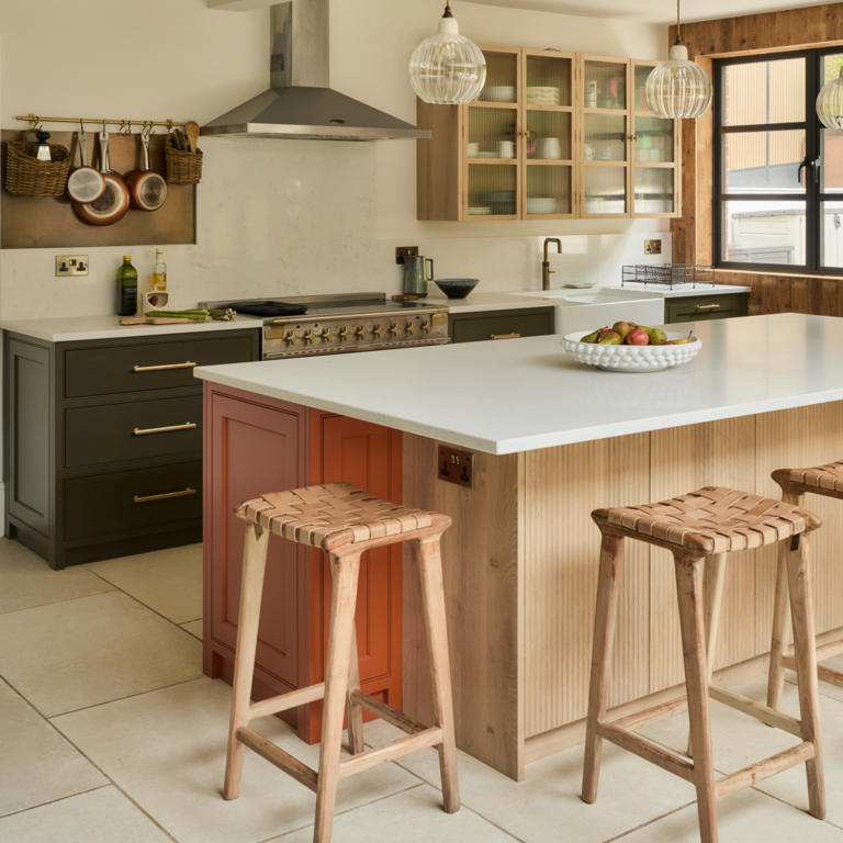 Our kitchen went from dark with a bad layout to doubling in size and ...