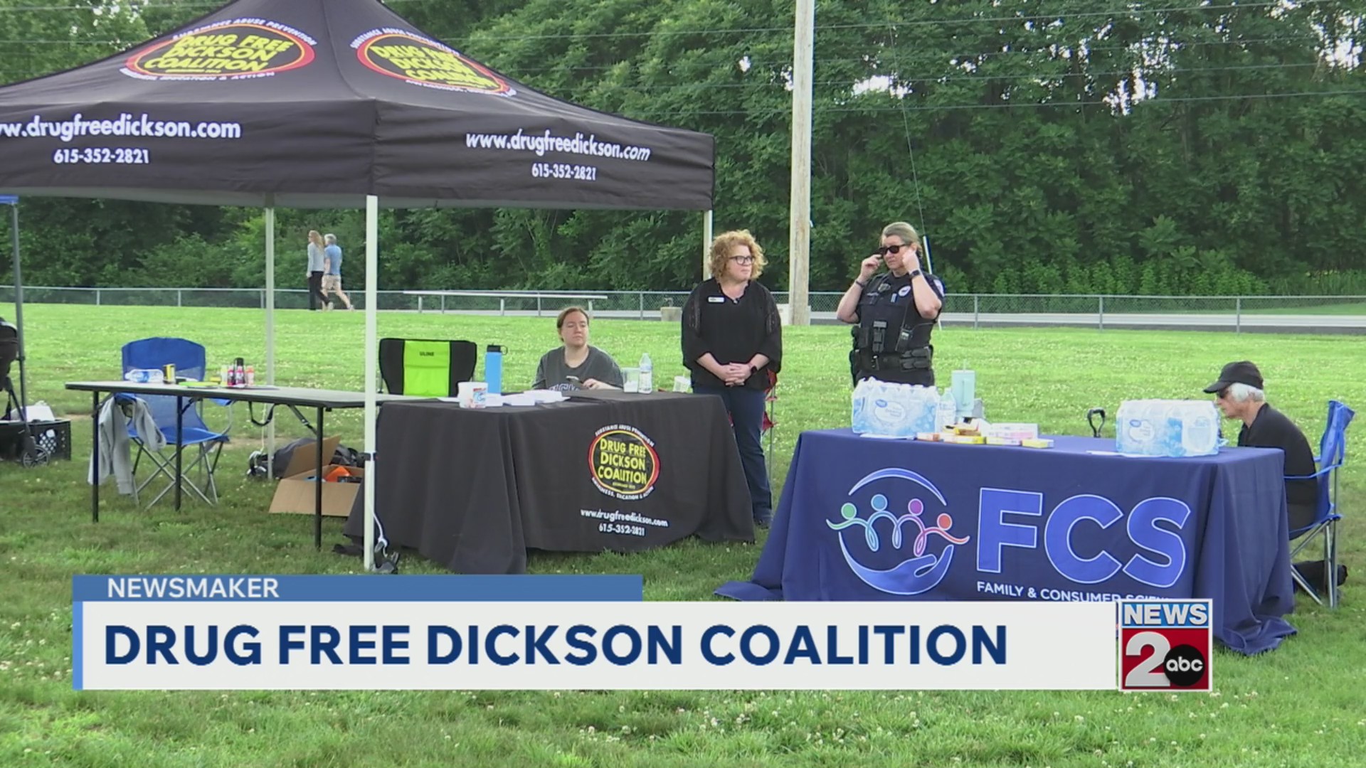 Newsmaker: Light up the dark in Dickson