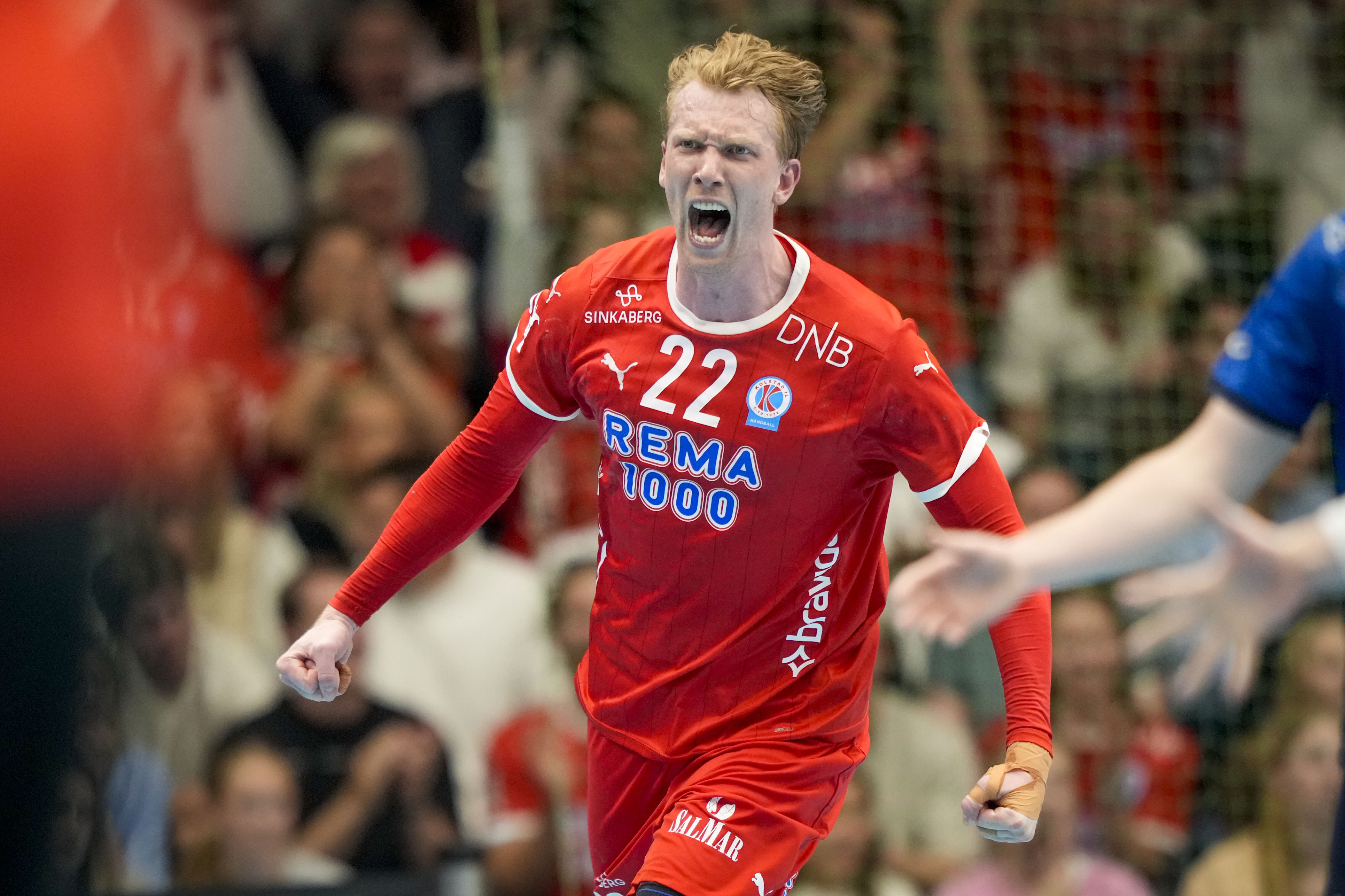 Kolstad klar for Champions League – banket Drammen i sluttspillfinalen