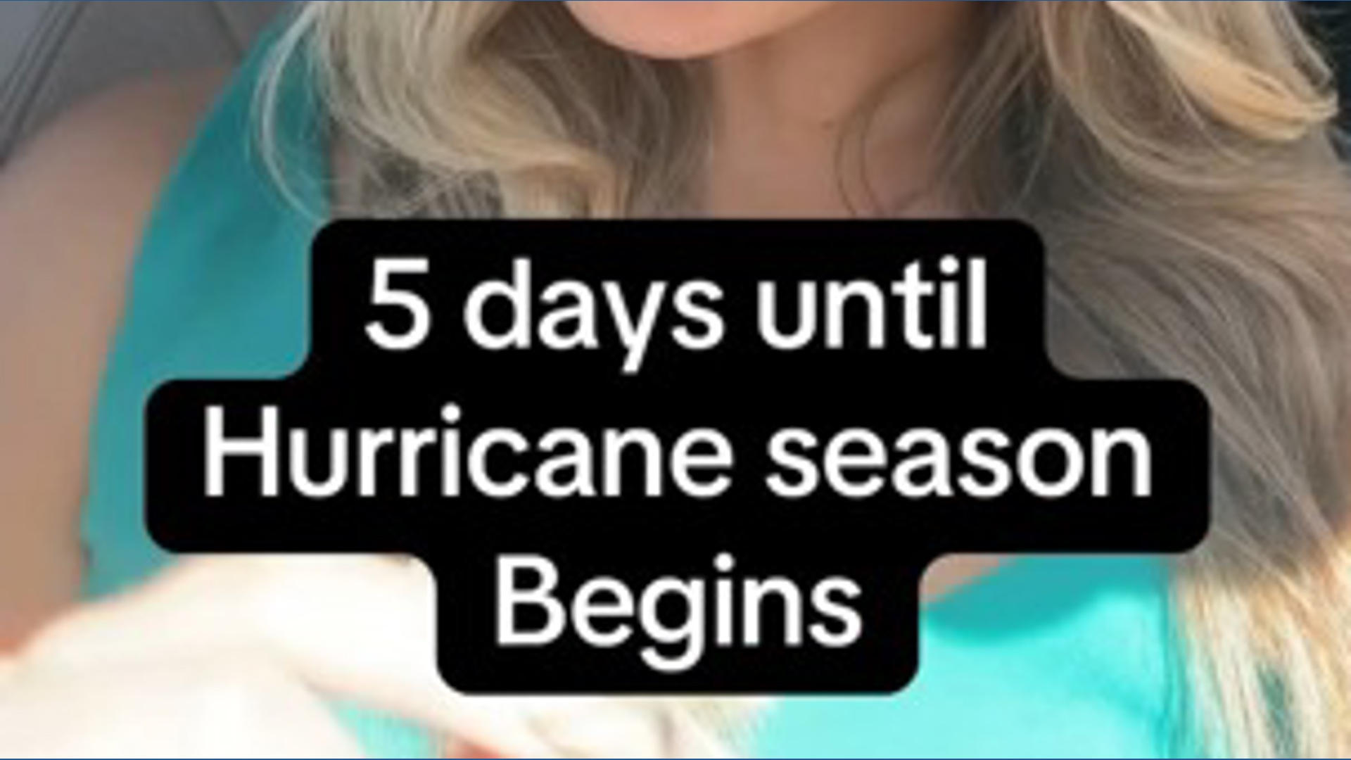 Five days until hurricane season, here’s what we are looking for