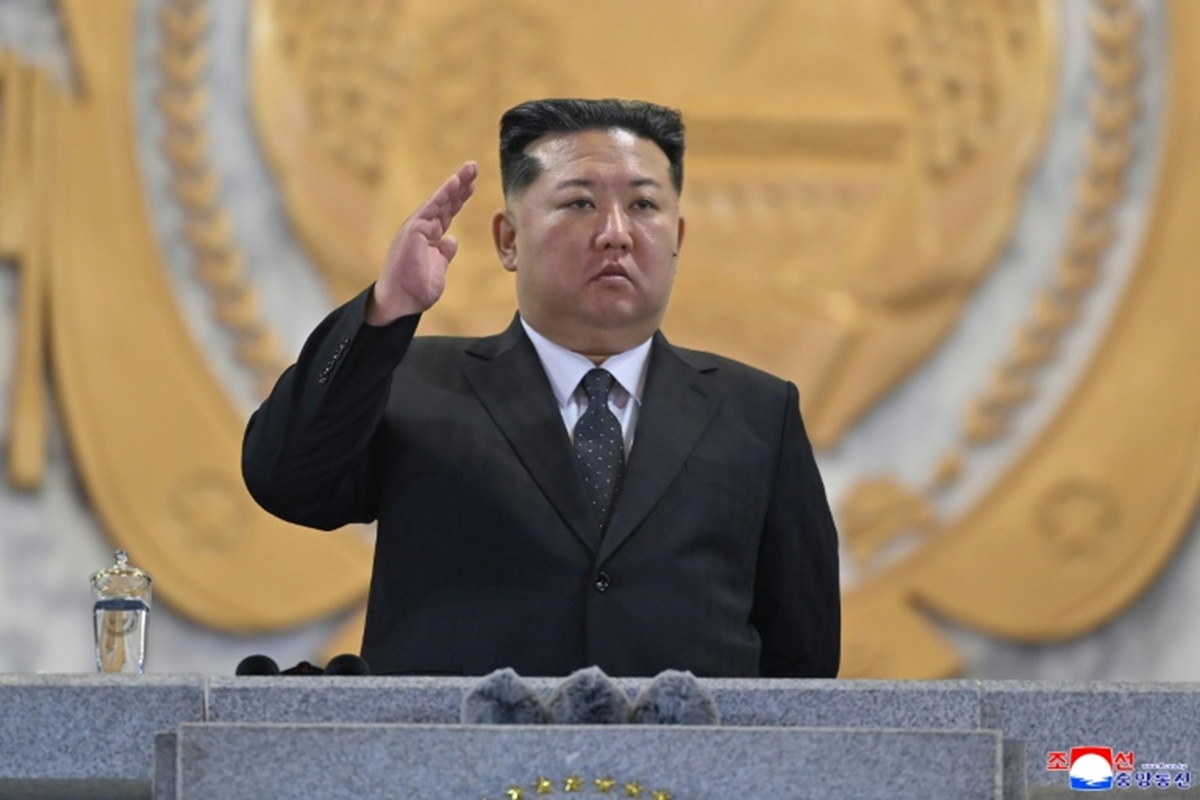 World War 3 fears: Kim Jong Un tests AI-controlled weapons aimed at ...