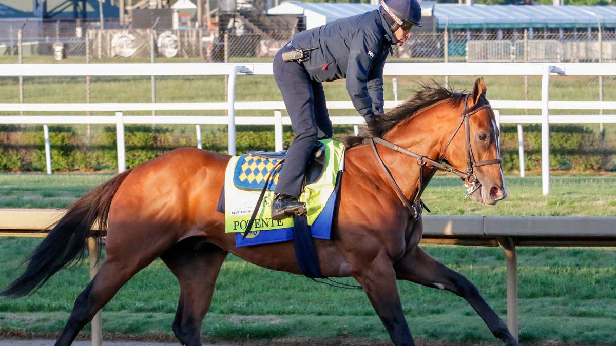 Bob Baffert takes Potente out of Belmont Stakes; confirms Crude ...