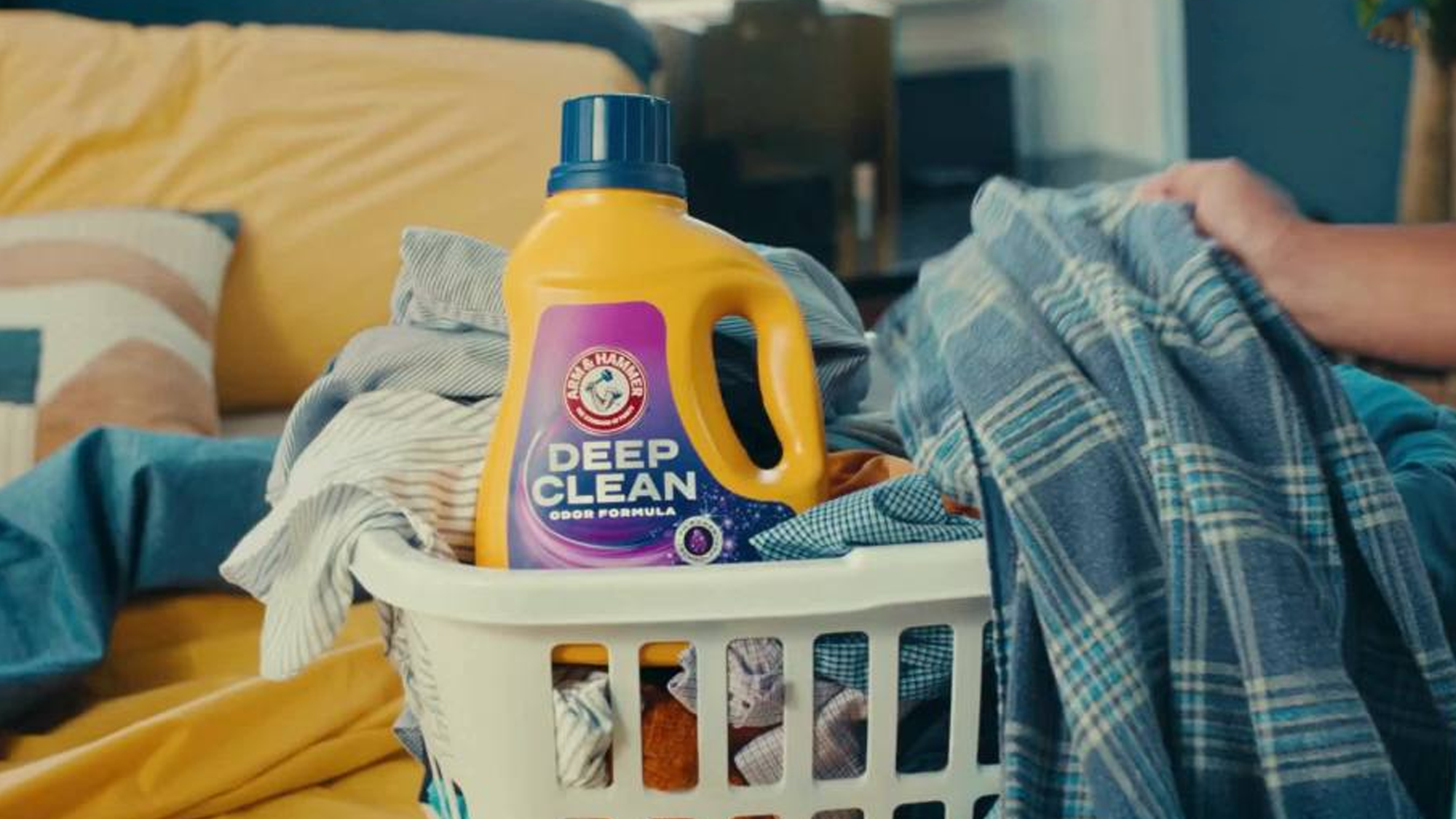 If your 'clean laundry' still stinks, try this detergent for under $15