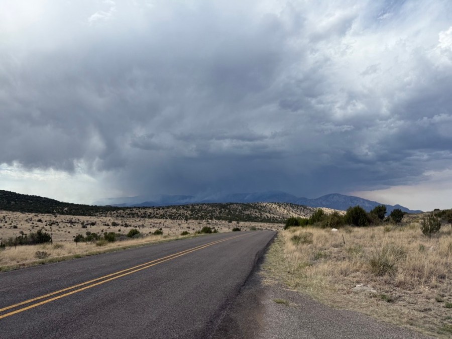 Warm, dry weather to increase smoke in Seven Cabins Fire area