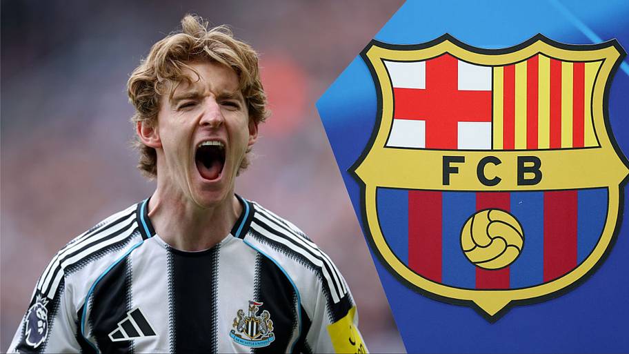 Barcelona agree to blockbuster deal for Newcastle star Anthony Gordon ...