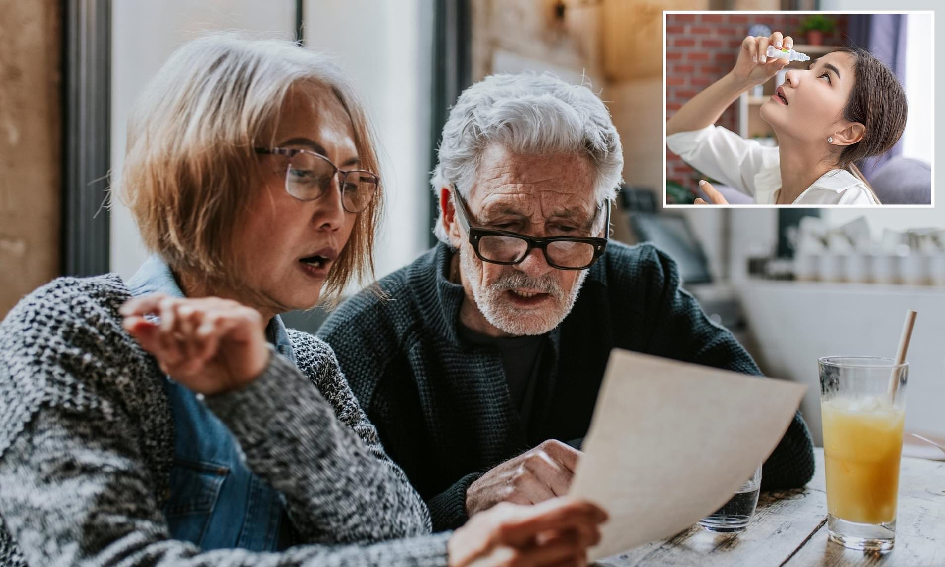 New $3 eye drops could spell the end of reading glasses for millions