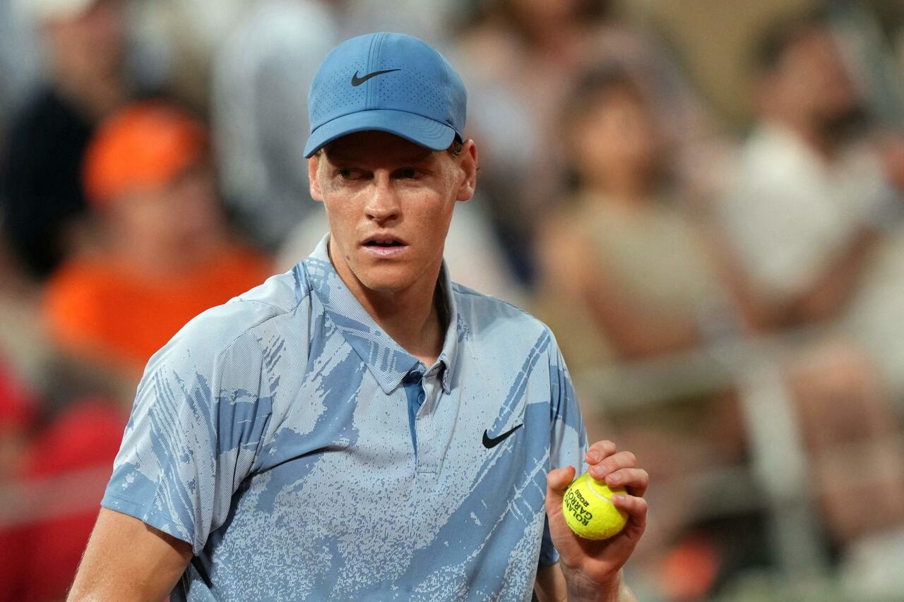 Sinner, allarme caldo al Roland Garros: domani sarà in campo a ...