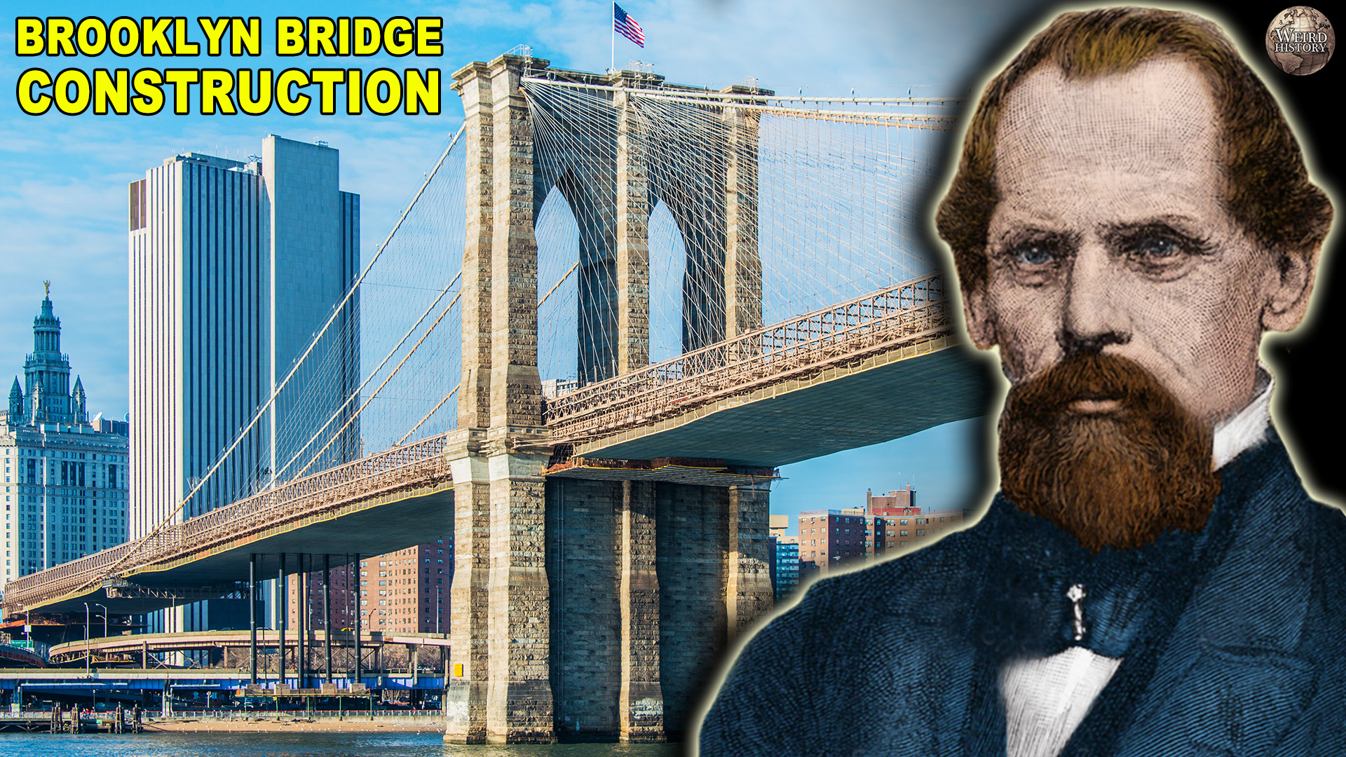 The events that unfolded during the building of the Brooklyn Bridge