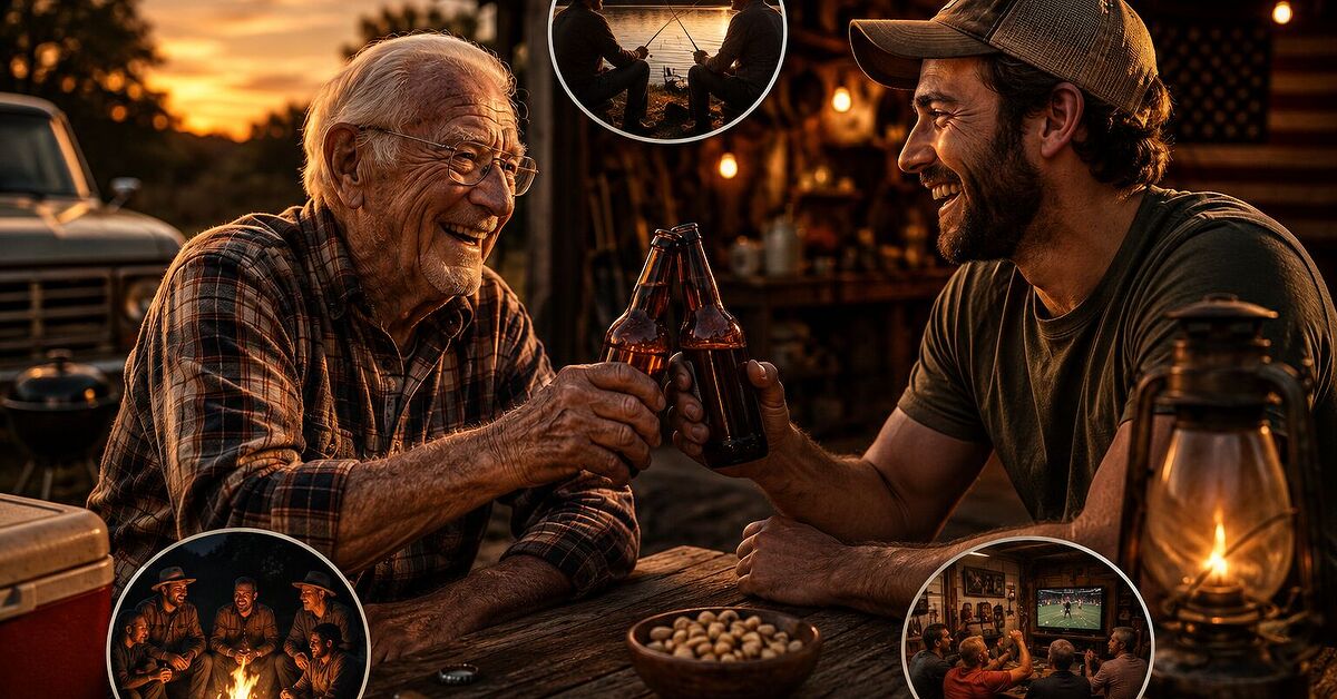 Why your grandfather thought sharing drinks built friendships