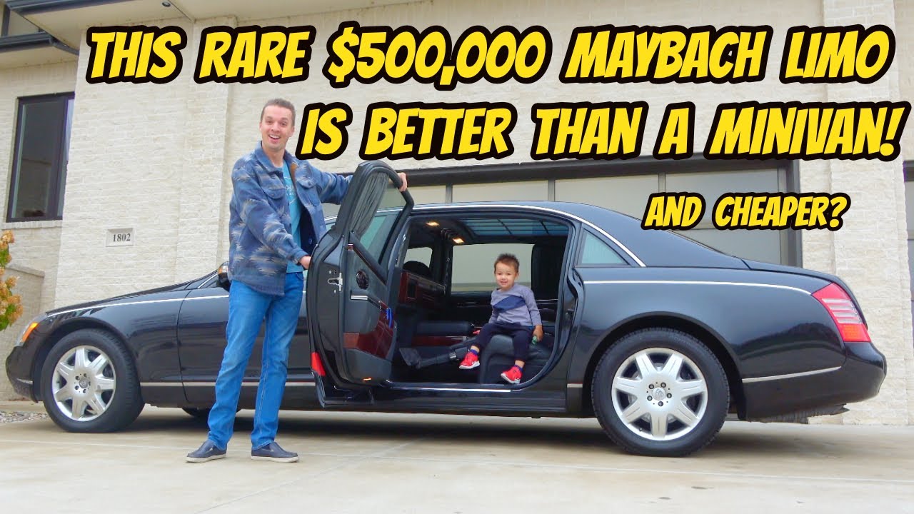 I bought a $500,000 Maybach for over 90% off!🚗