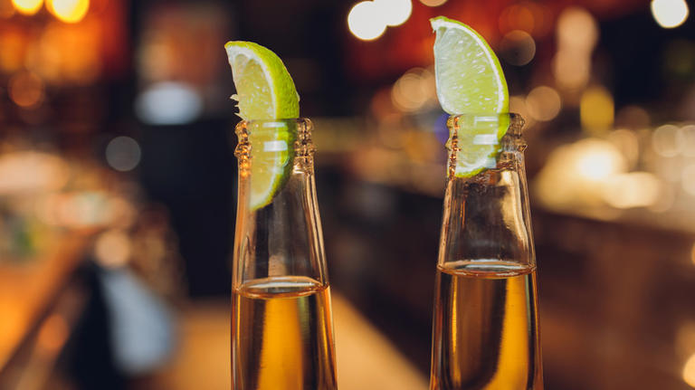Why Mexican beer is traditionally served with a slice of lime