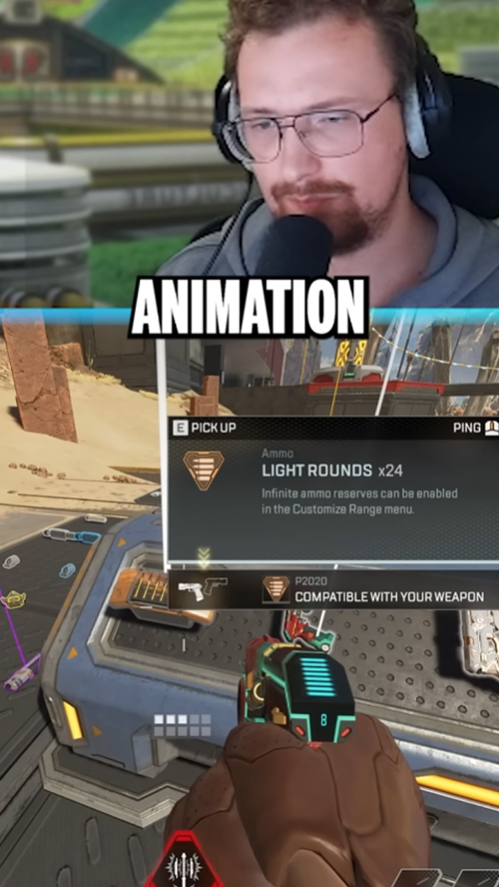 New P2020 animation brings fresh style to Apex Legends