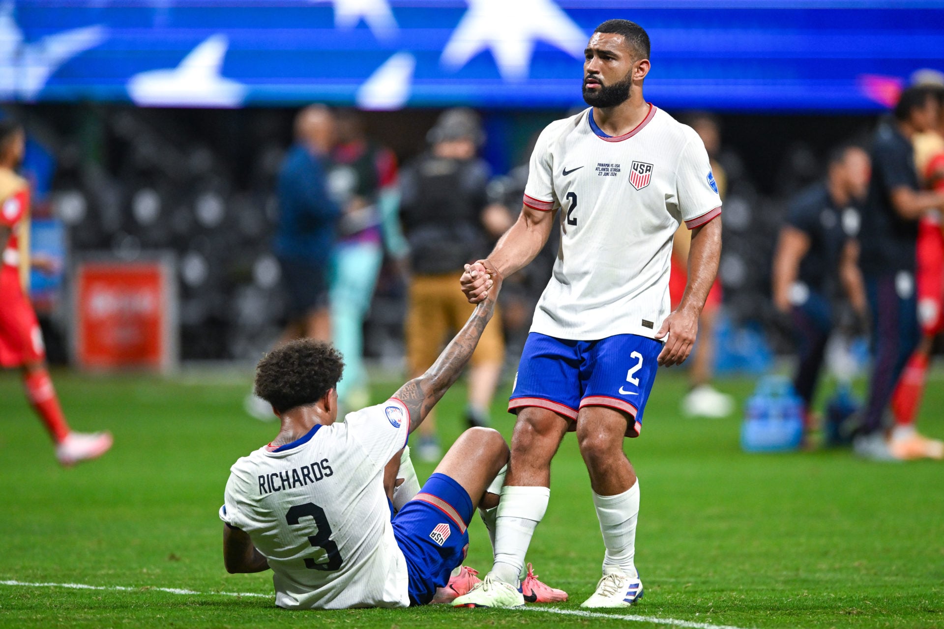 Chris Richards fitness concern leaves Crystal Palace sweating before ...